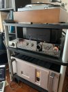 Danley SM60f speakers, Benchmark AHB2 amplifier and EAR 868PL preamp ...