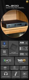 New SMSL AL200 Intergrated Amplifier | Audio Science Review (ASR) Forum