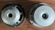 Kef LF drivers: Reference vs R Series (pics) | Audio Science Review ...