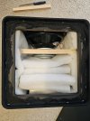 Inside of KEF Kube 10b subwoofer | Audio Science Review (ASR) Forum